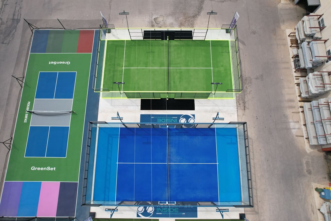 Padel Courts Factory | Padel Courts Deluxe